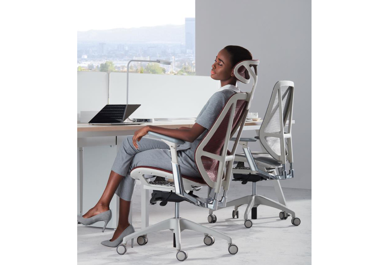 H’UP - An office chair by Sunon - Commercial Design India