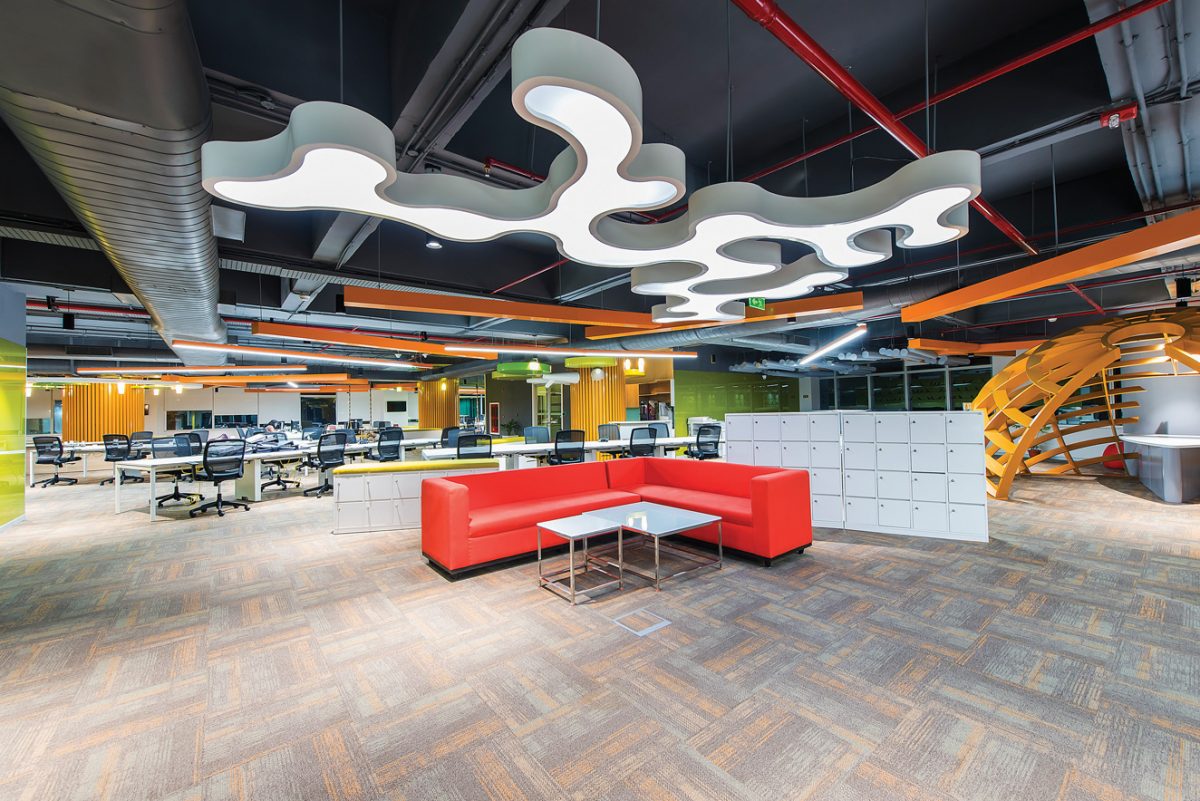 Star India's Bengaluru office by VPCPL - Commercial Design India