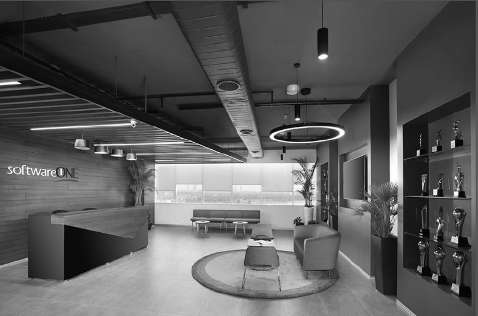 Colliers India design team talks about SoftwareONE's new fit-out ...