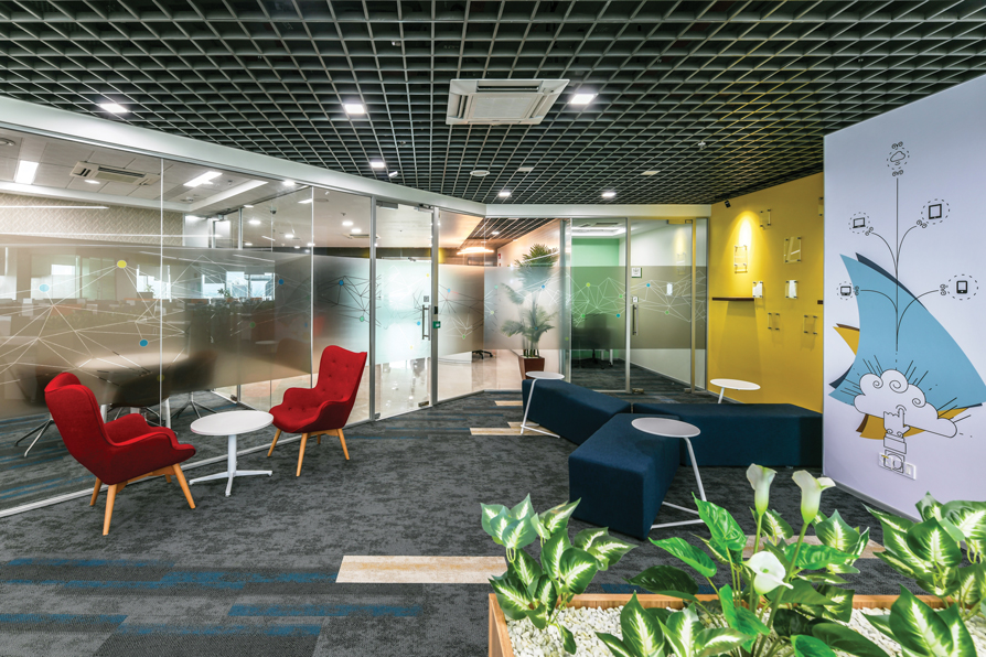 Druva’s Pune office by Zyeta - Commercial Design India