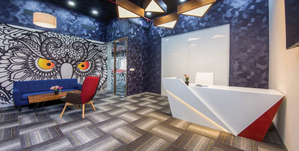 Creating Next-Gen Office Spaces - Commercial Design India