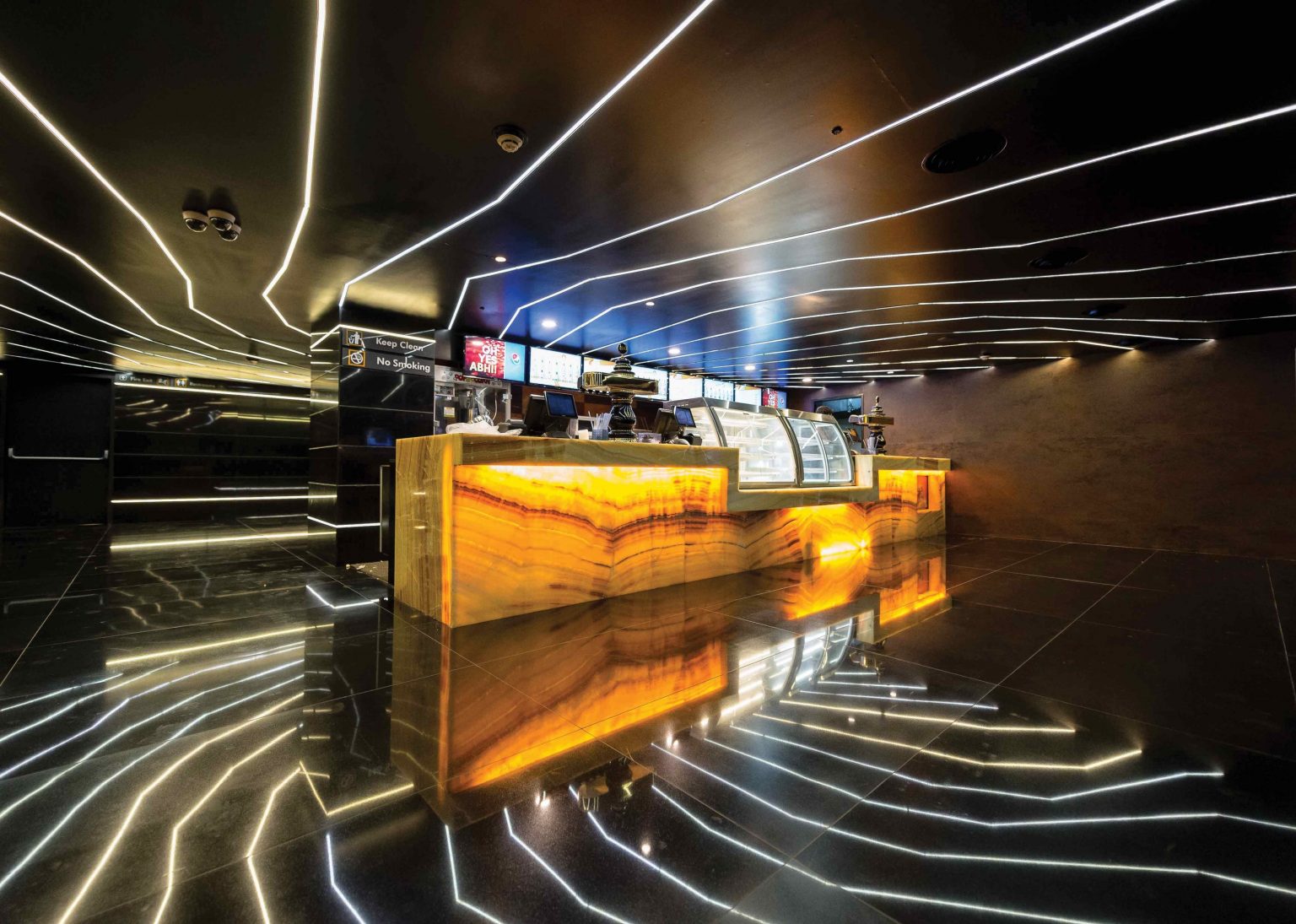 Fun Cinemas by Arris Architects - Commercial Design India