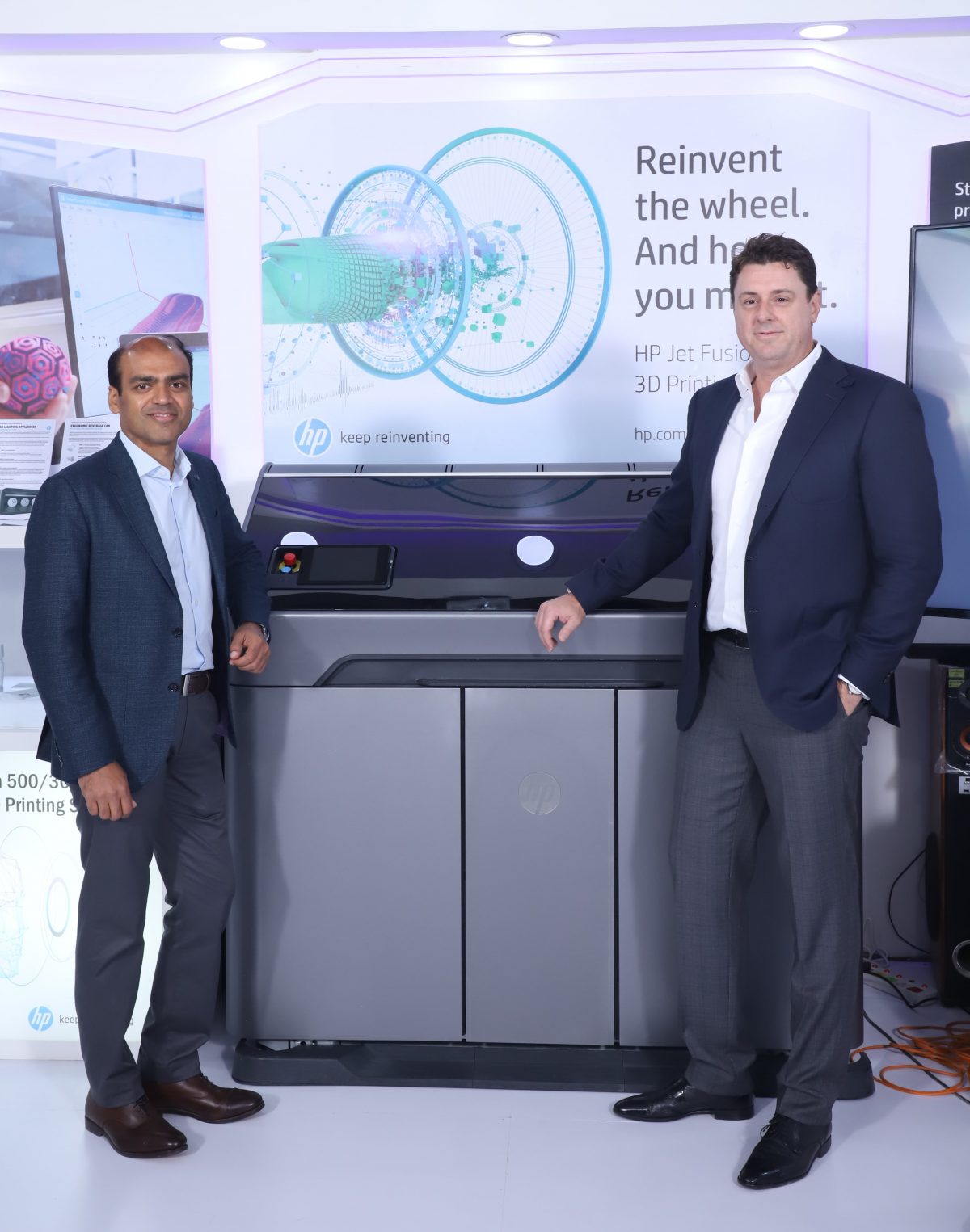 HP introduces 3D printing technology for engineering-grade - Commercial ...
