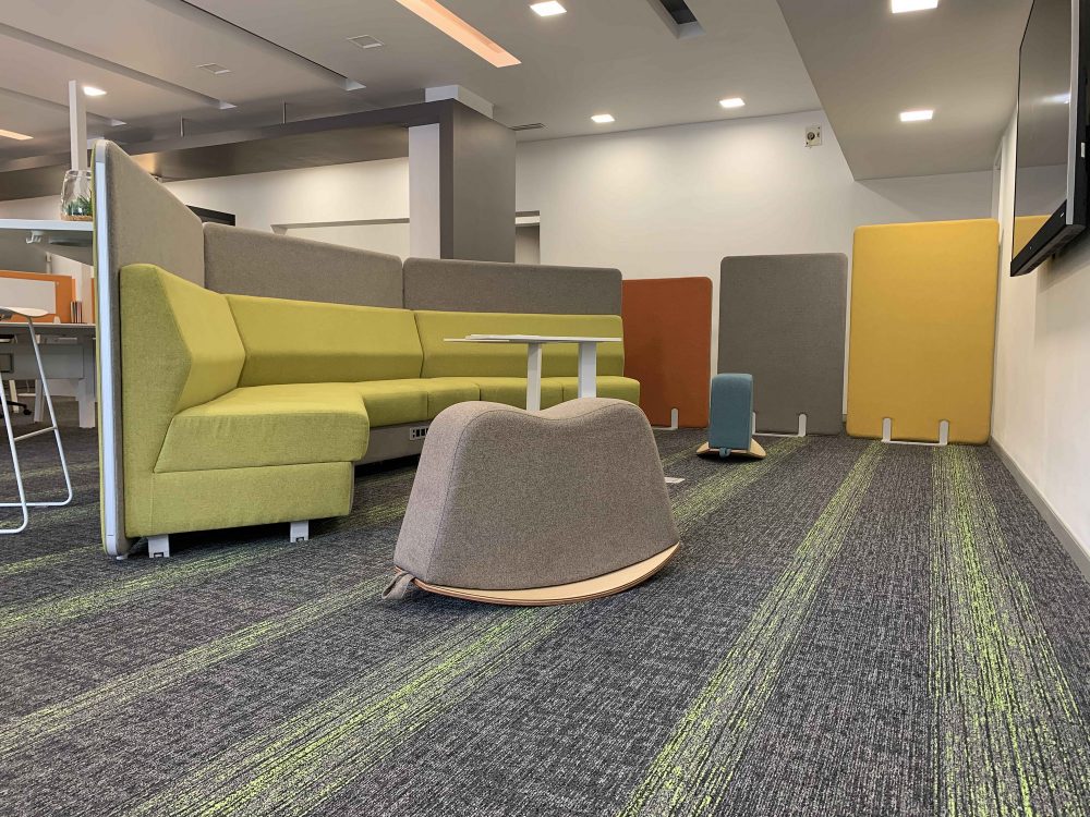 Ergonomic furniture by Featherlite marks a debut at Orion mall ...