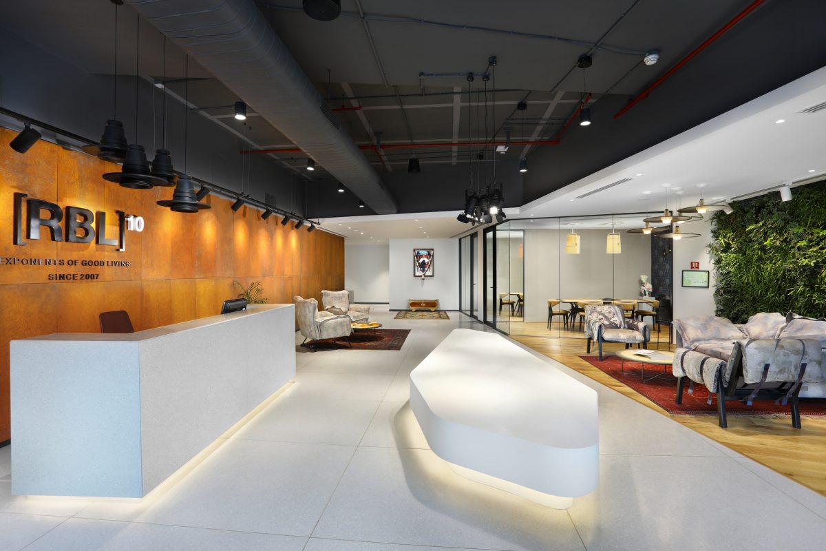 Reliance Brands Limited office at Gurgaon by Space Matrix - Commercial ...