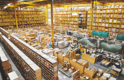 ‘Warehousing’ and its revolutionary transition - Commercial Design India