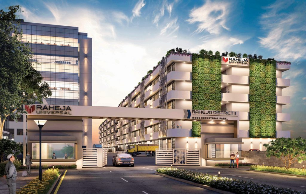 Raheja District II by Raheja Universal - Commercial Design India