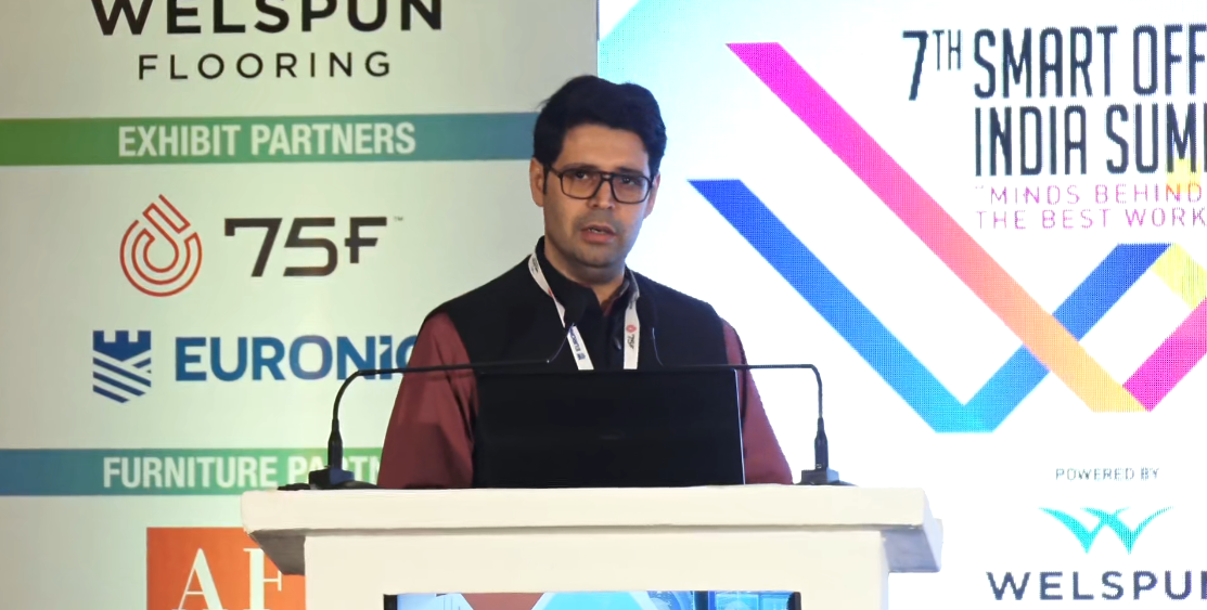 7th Smart Office India Summit 2019: Karl Wadia on 'Informed Design ...