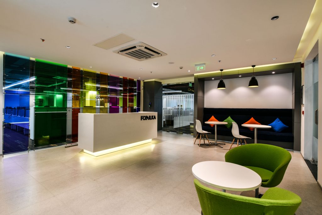 FCB India office in Mumbai by ANJ Group - Commercial Design India