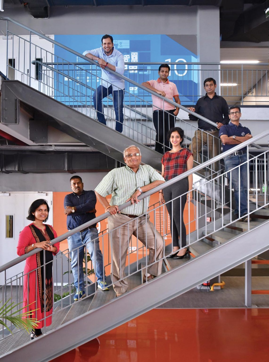 Operations within Flipkart's new campus - Commercial Design India