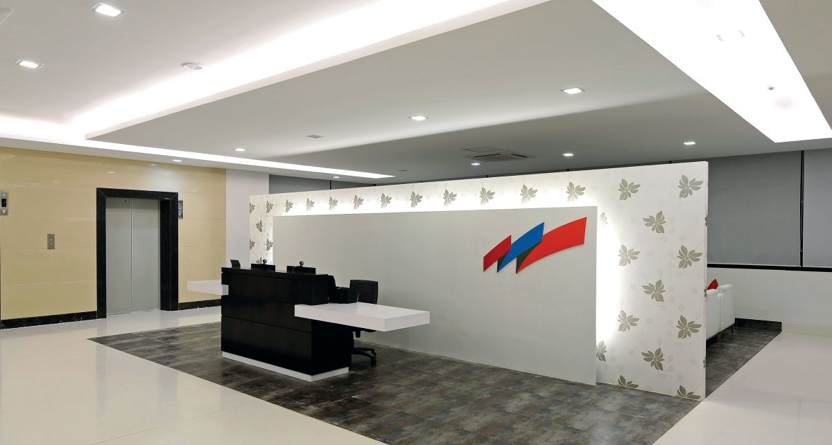 India First Insurance office by Team One Architects - Commercial Design ...