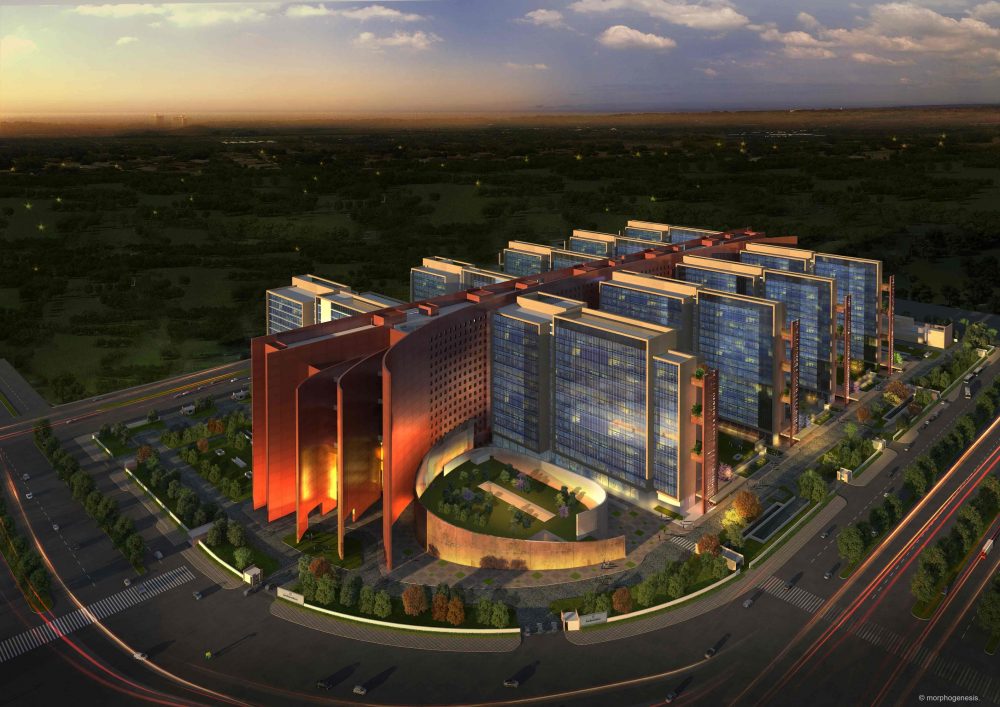 Maker Maxity, BKC-Mumbai, by Morphogenesis - Commercial Design India