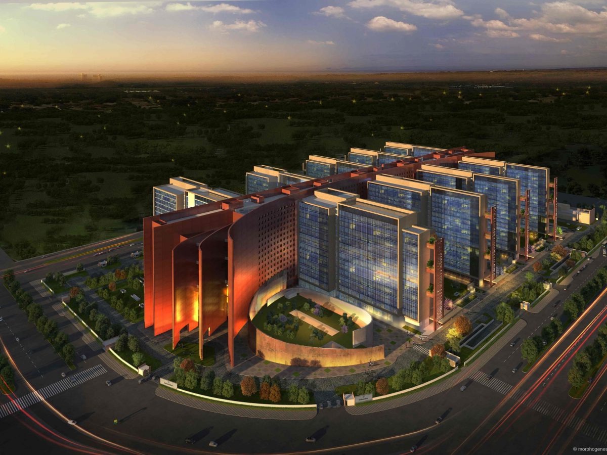 Surat Diamond Bourse by Morphogenesis - Commercial Design India