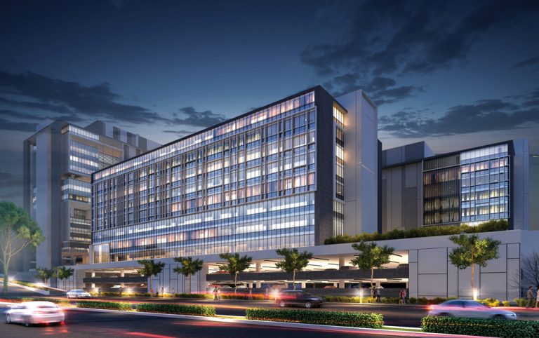 Embodying the concept of 'oceans' within its spaces, DSP Associates ...