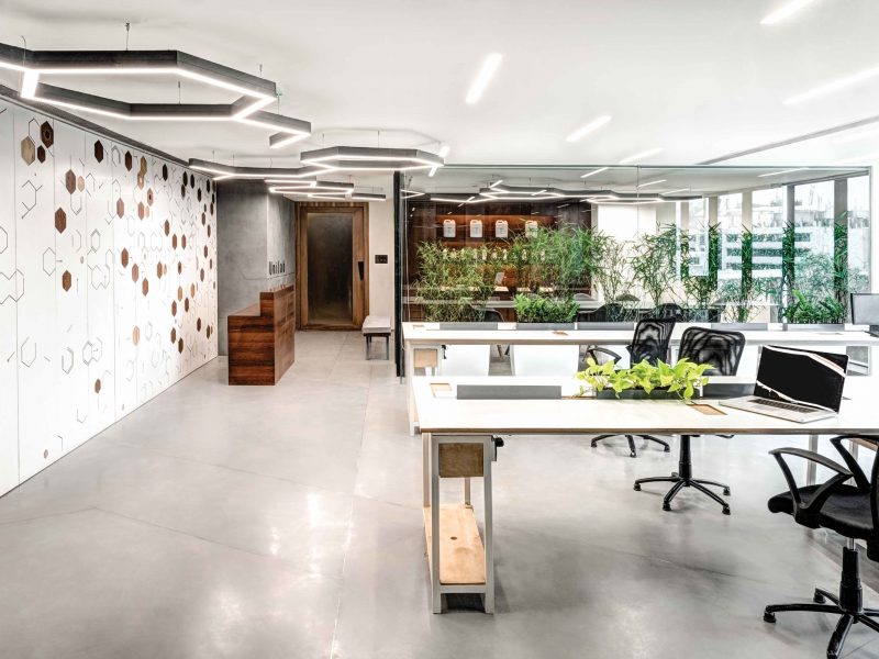CSG office by Space Matrix - Commercial Design India