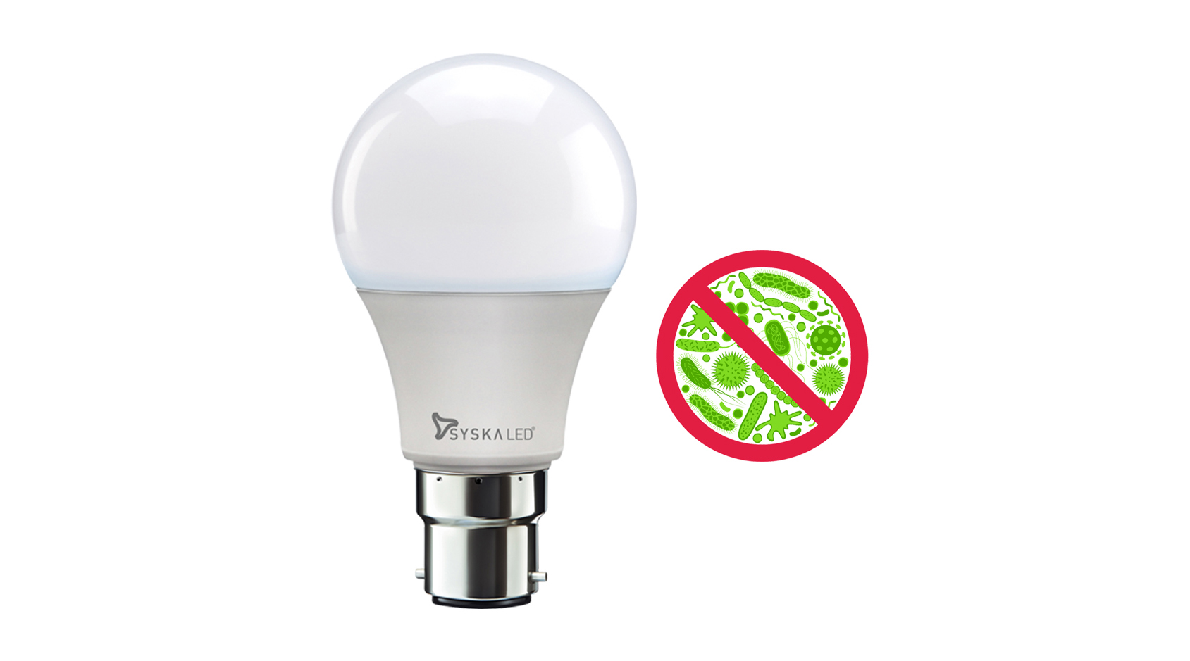 Syska introduces Bactiglow Anti-Bacterial LED Bulb that electrocutes ...