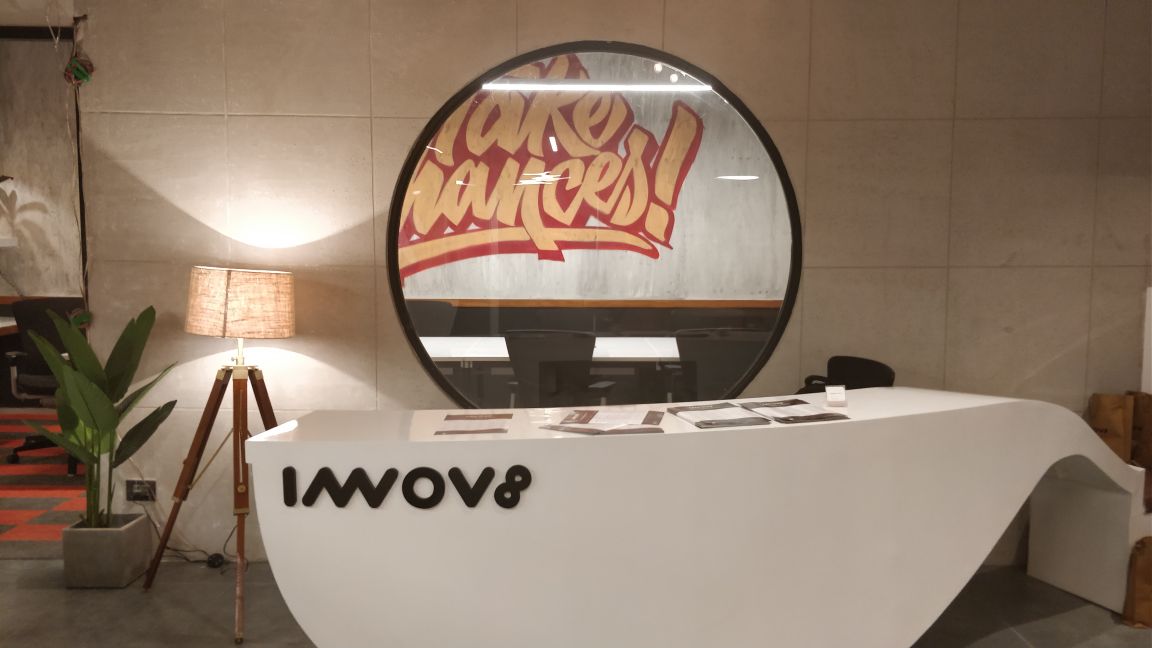 Innov8- The Coworking space by Chromed Design Studio - Commercial ...