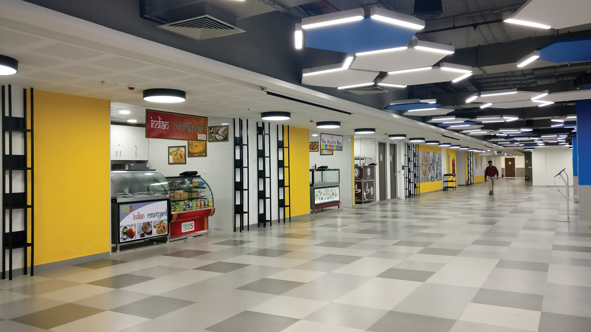 Genesis of the Qualcomm office design - Commercial Design India