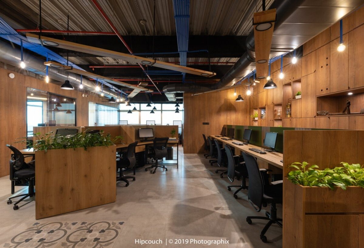 The Machan - Corporate Office in Mumbai by Hipcouch - Commercial Design ...