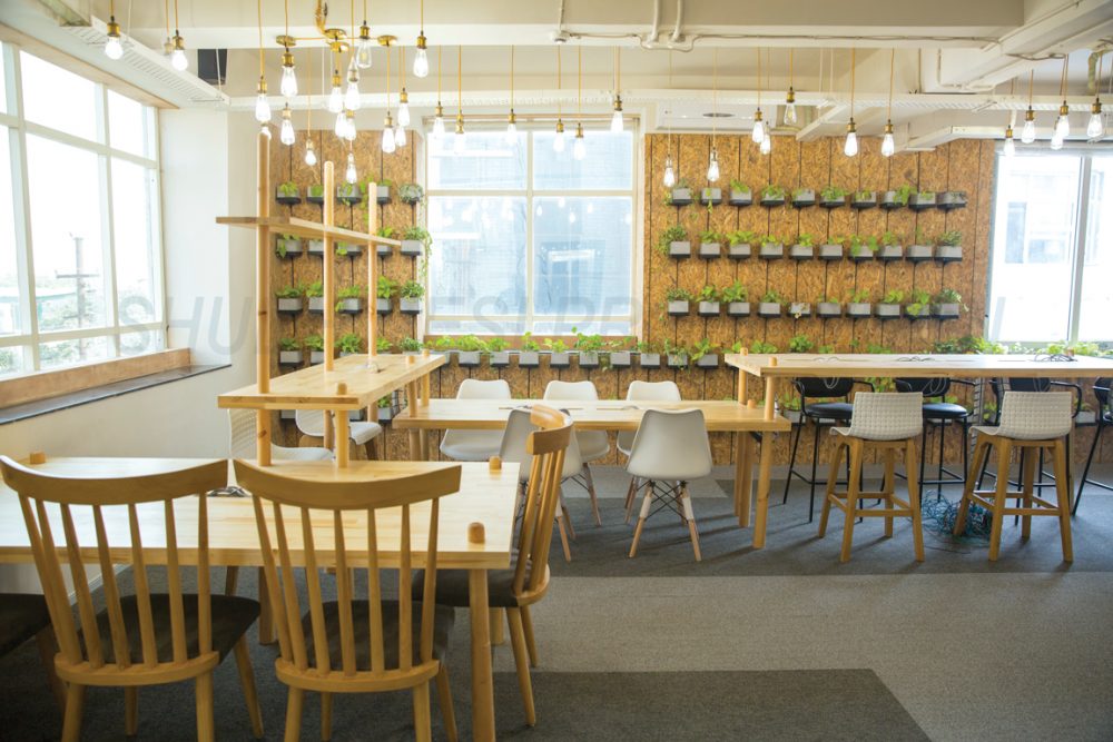 Providing the right working atmosphere - Commercial Design India