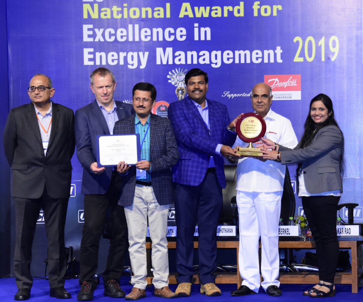 Vedanta Lanjigarh wins CII National Award for Excellence in Energy ...