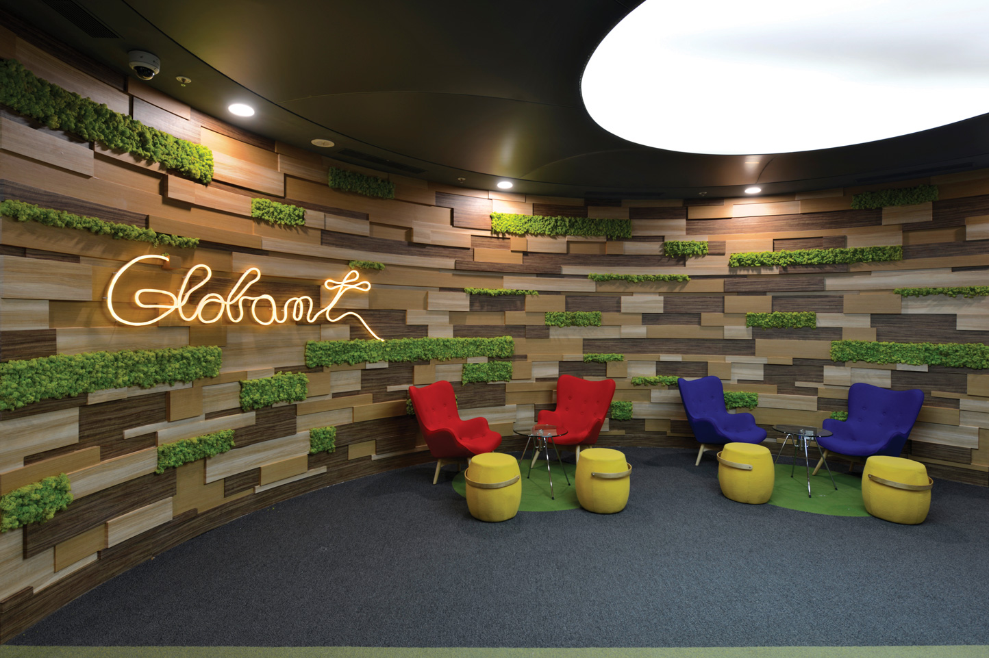 Globant India's Pune office proves that vivacious and formalistic ...