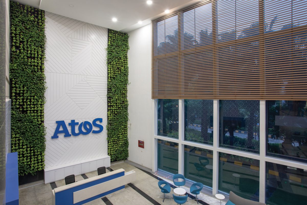 Atos’ new Bengaluru office by DSP Design Associates - Commercial Design ...