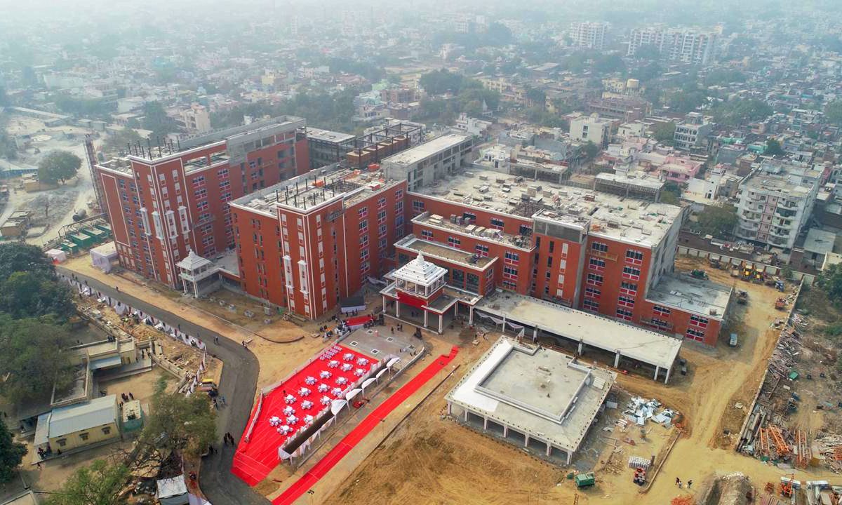 India’s largest cancer care centre executed under record period of 10 ...