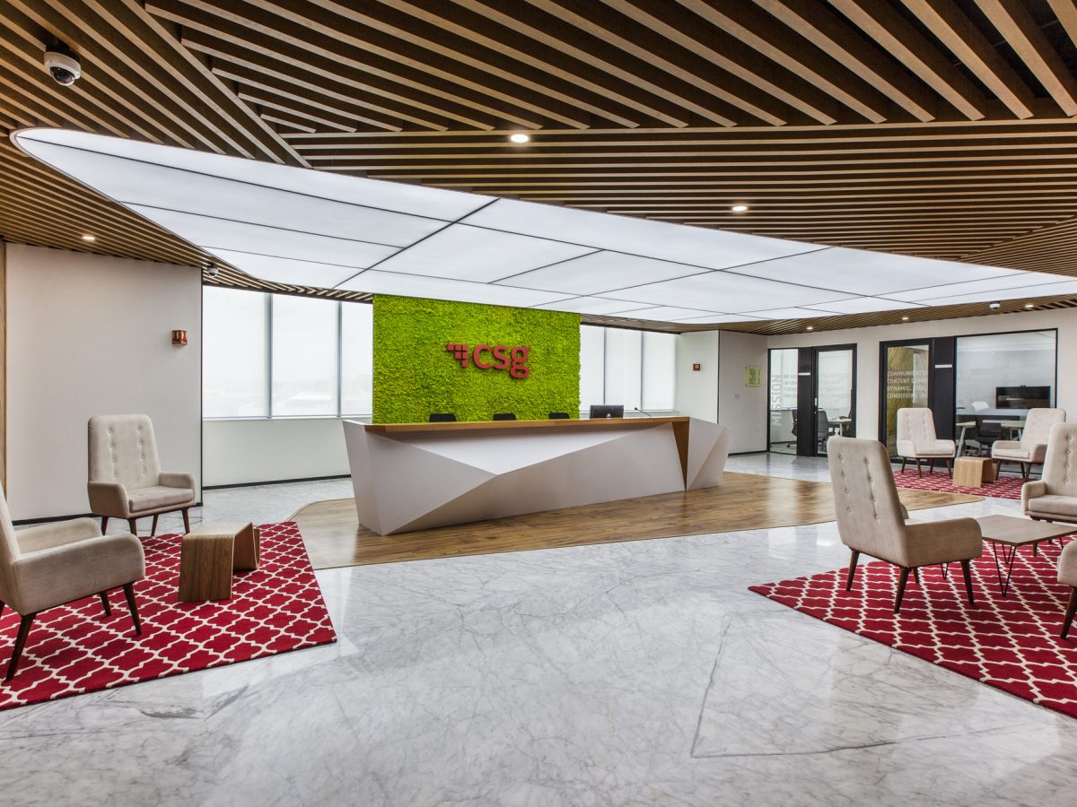 Northern Trust Bank at Pune by Space Matrix - Commercial Design India