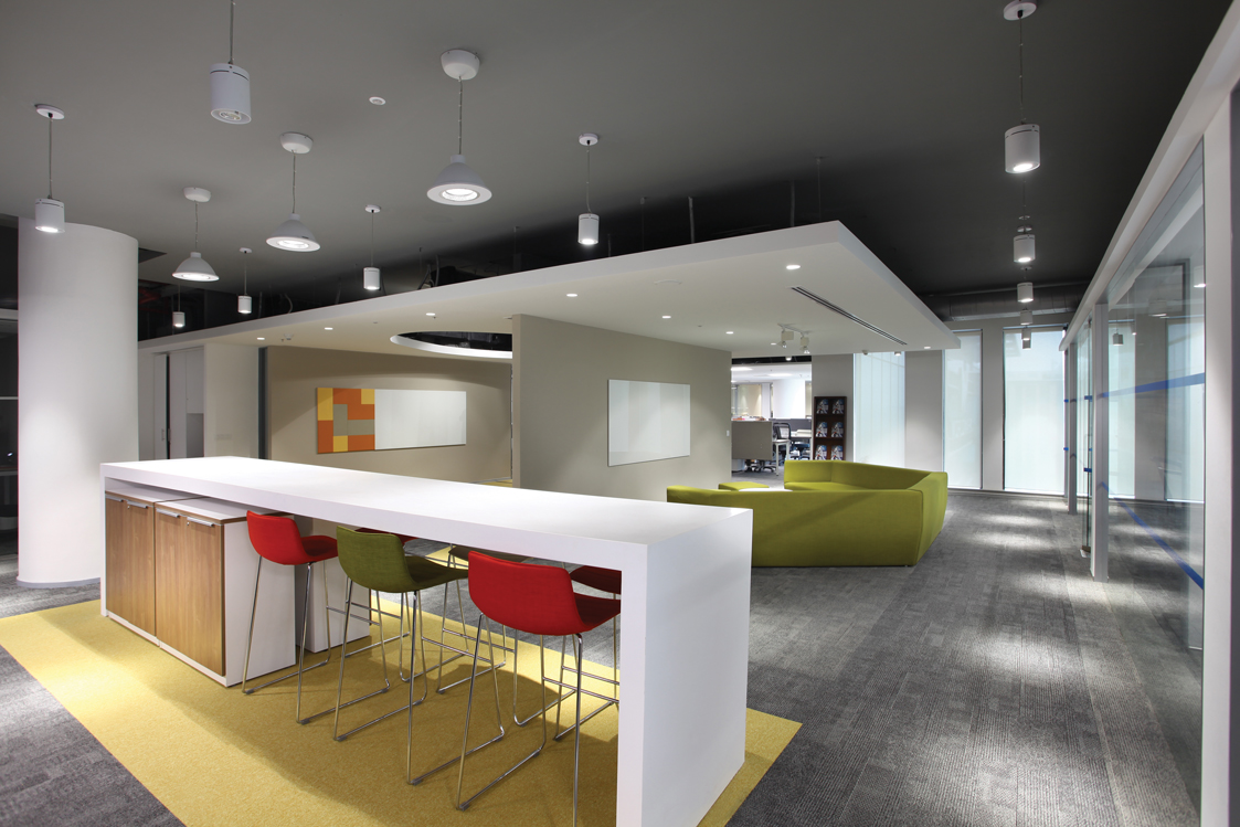 Airbus office in New Deli by SWBI Architects - Commercial Design India