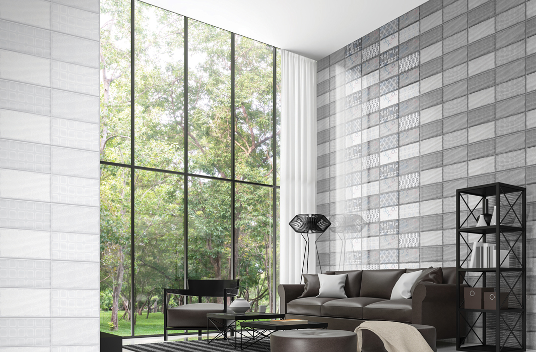 Glosstra Plus by Somany Tiles - Commercial Design India