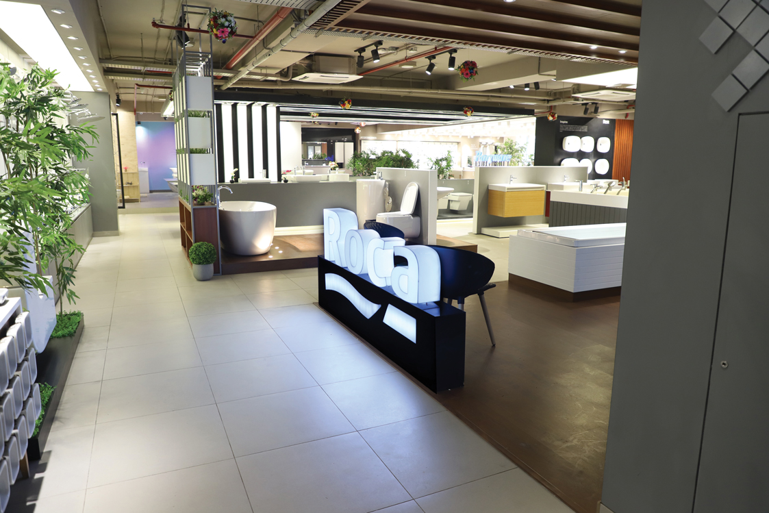 Roca display studio - A design hub with a difference - Commercial ...