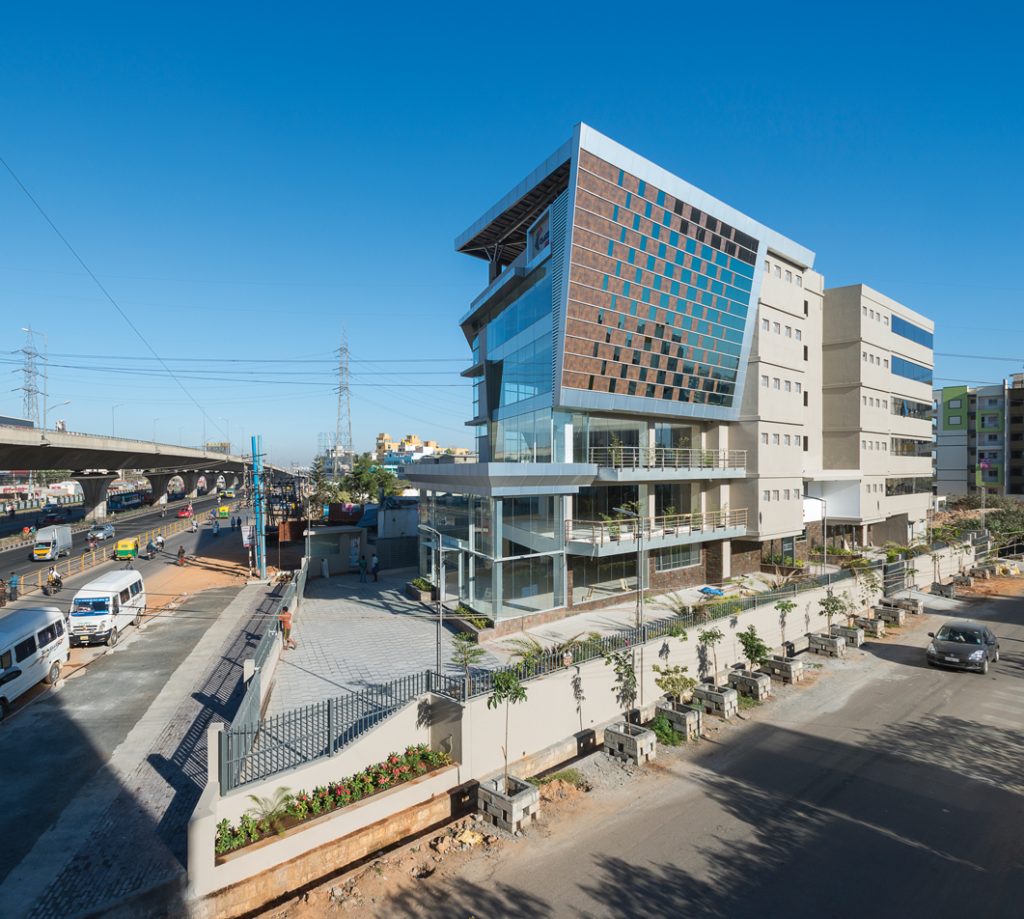 Designing smart facades - Commercial Design India