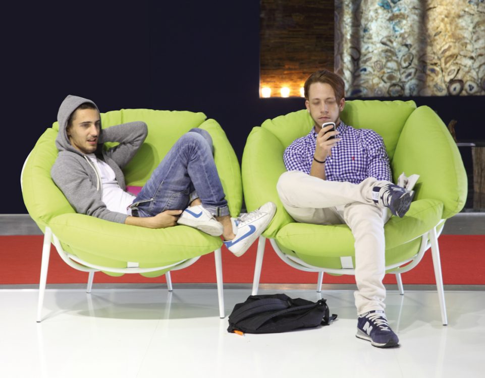 Bloom chairs by Vector Projects - Commercial Design India