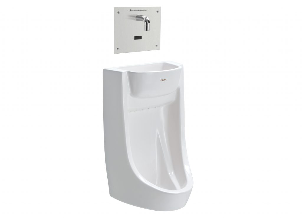 CERA launches innovative water-saving urinal - Commercial Design India