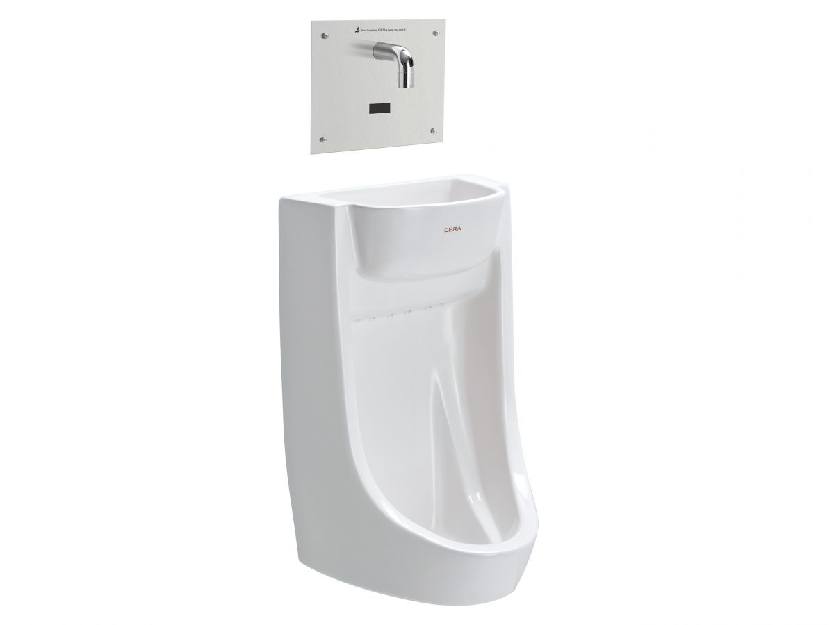 CERA launches innovative water-saving urinal - Commercial Design India