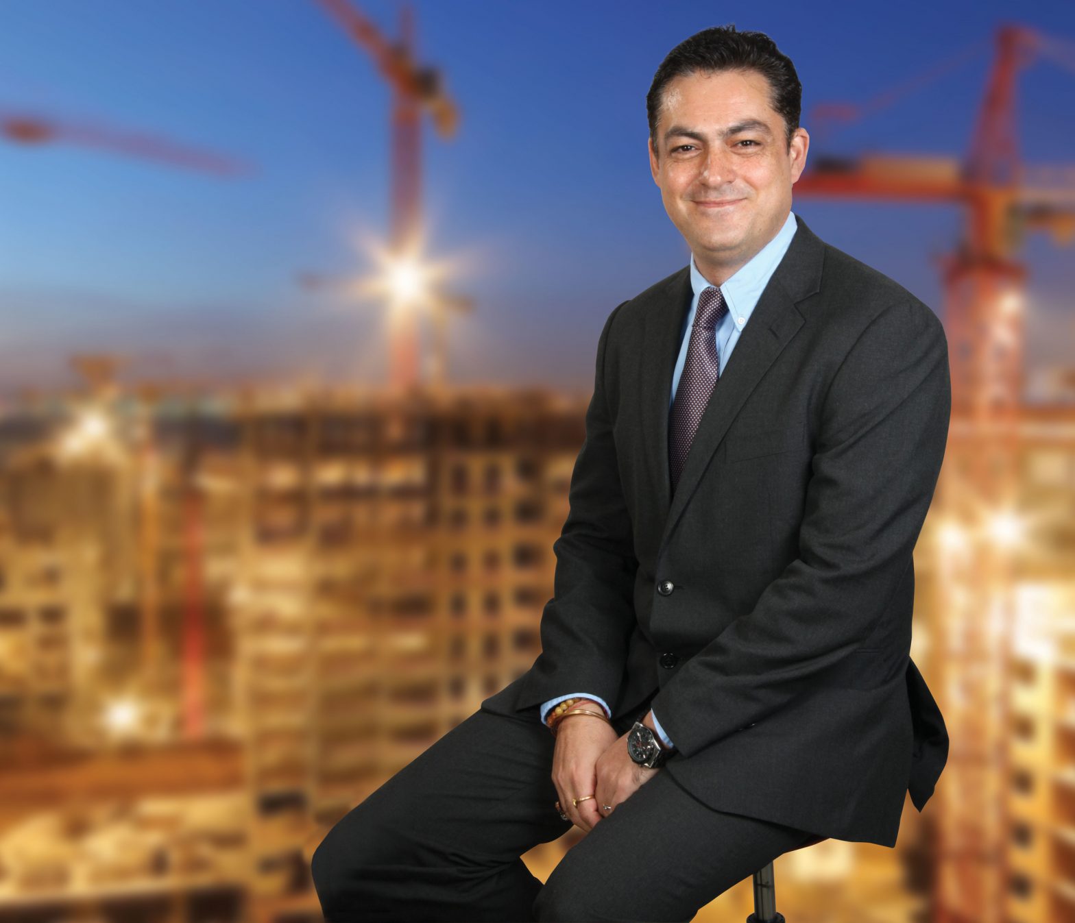 Deben Moza from Knight Frank about the scope and involvement of PMCs ...