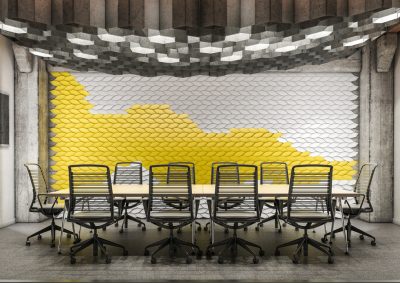 Mabel - 3D Wall series wallpaper by Ventura - Commercial Design India