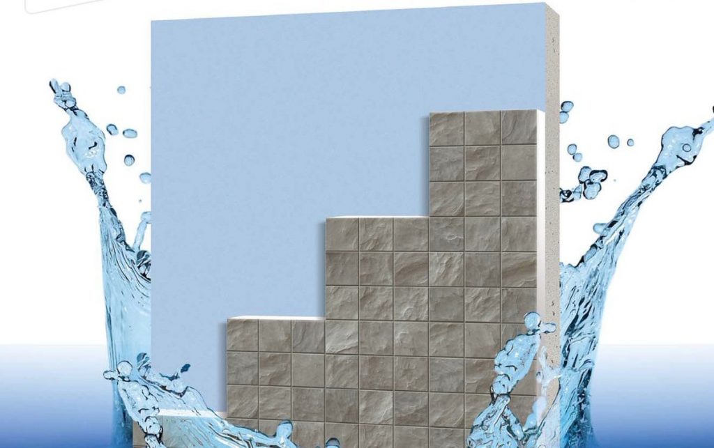 Gyproc Glasroc H board- A revolutionary gypsum board for wet ...