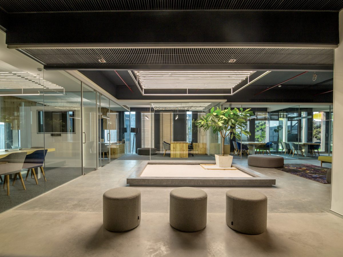 Office for Softbank Energy by Arvind Vivek & Associate - Commercial ...