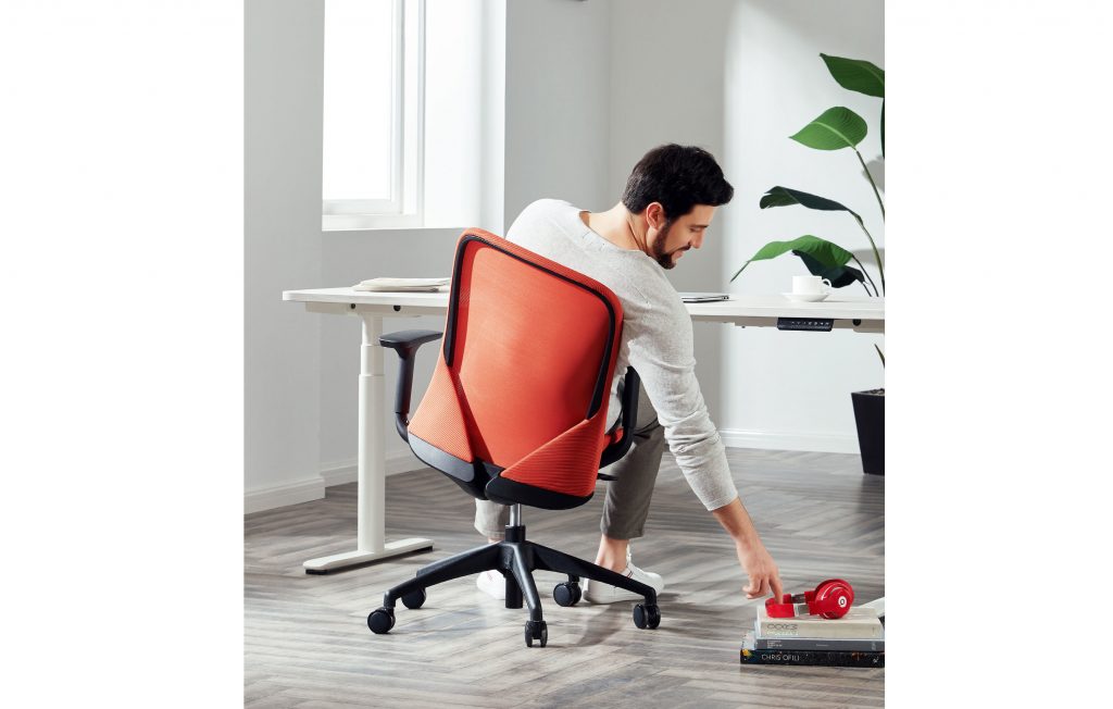 Aveza – A chair that helps defy rigidity - Commercial Design India