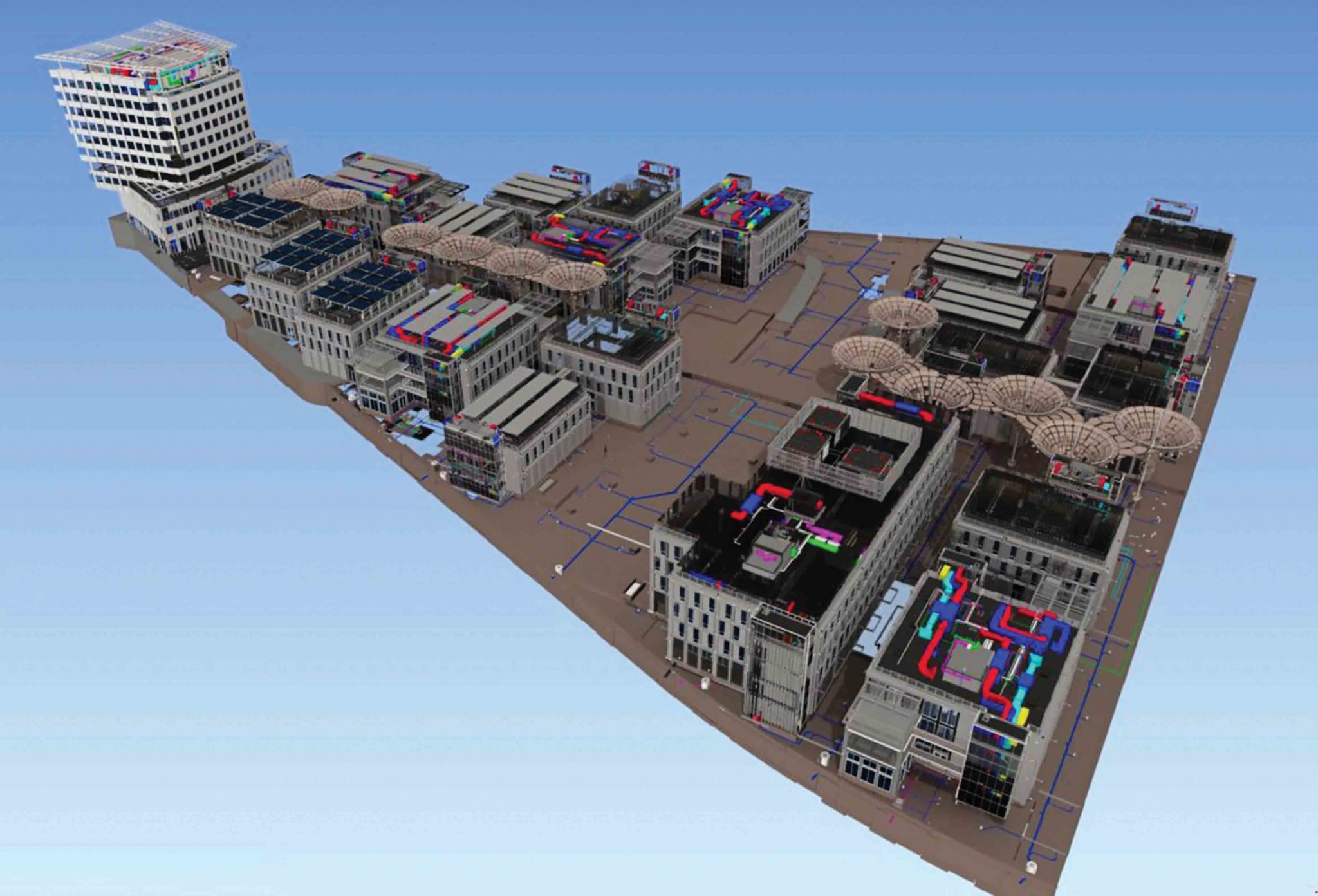 Leveraging design technologies such as advanced BIM models and off-site ...