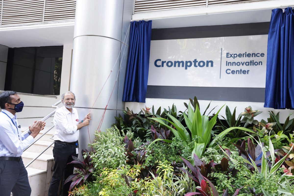 Crompton introduces its largest R&D center in Mumbai to accelerate the ...
