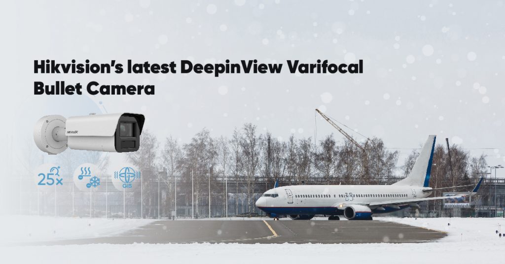 Hikvision adds network bullet cameras with 25x optical zoom to its ...