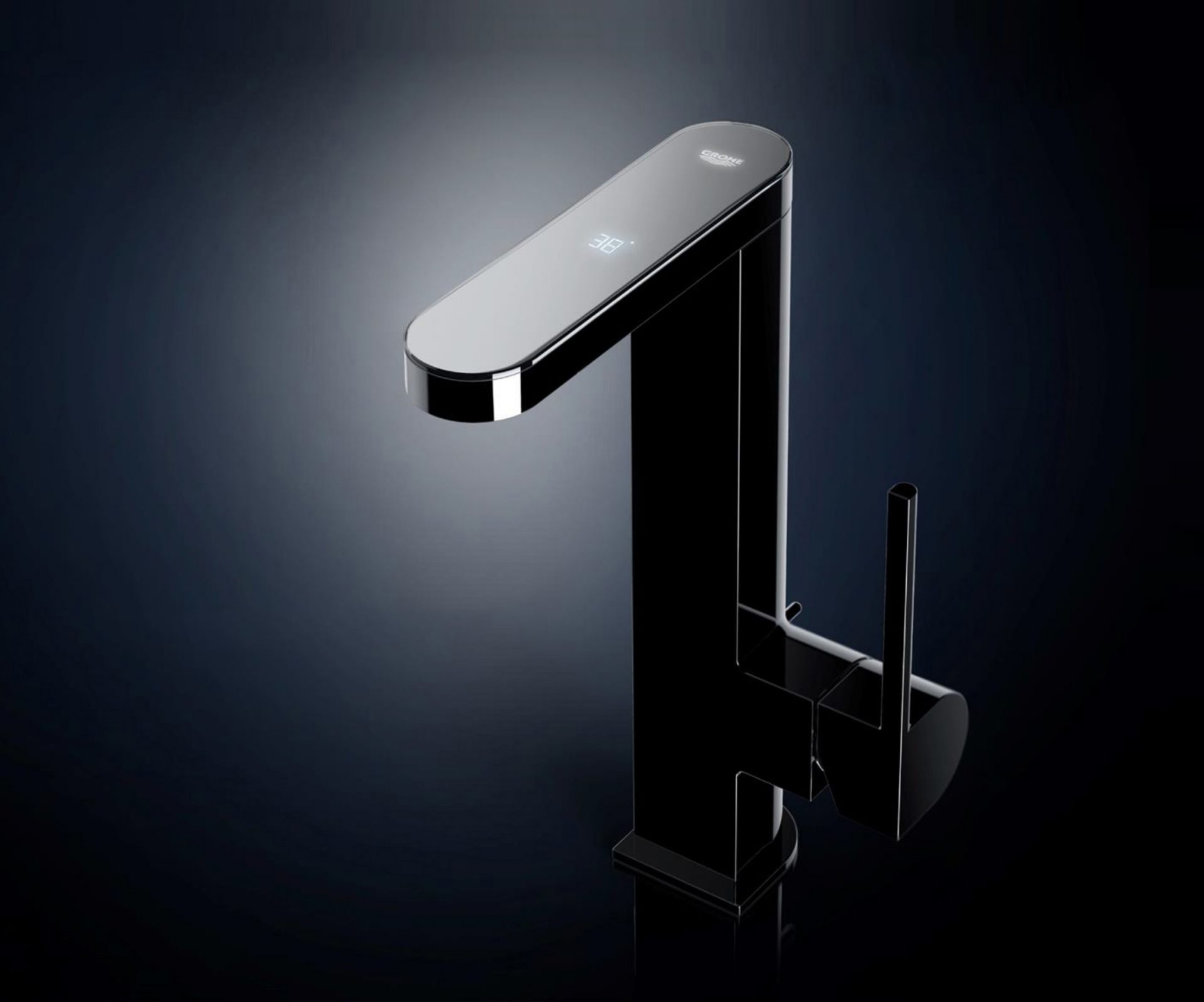 GROHE Plus Digital Faucet : Accuracy that goes beyond design ...