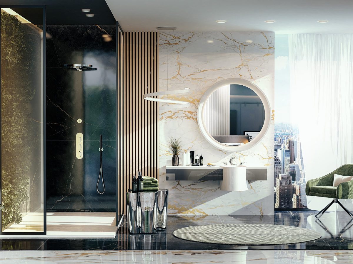 GRAFF’s Ametis Ring, Muses Art of Bath in Fascinating 24k Gold Finish ...