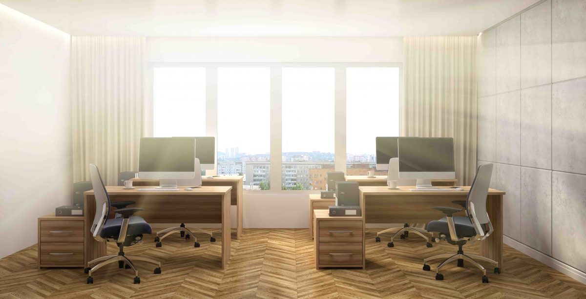 Action TESA Herringbone Laminate Flooring - Commercial Design India