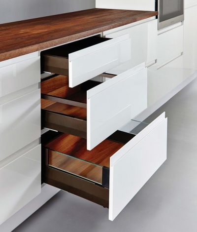Hafele’s drawer systems range -MatrixBox - Commercial Design India