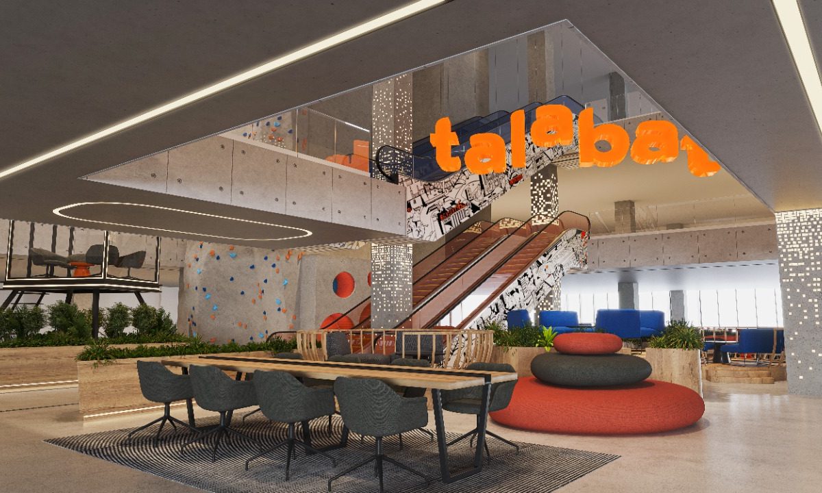 Design by Mahsa Set to Design Futuristic Themed Headquarters of talabat ...