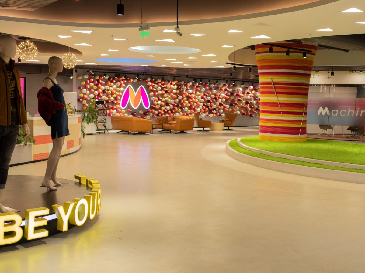 Myntra moves to a new state-of-the-art, 3,00,000 sqft office in ...